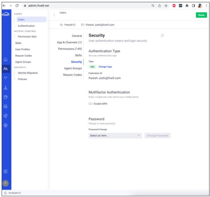 Administrator | Five9 Identity Service | What is Identity Migration in FIS?