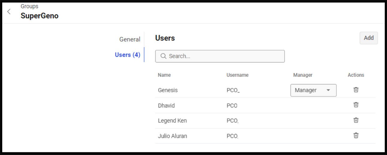 Admin Console Agent Groups