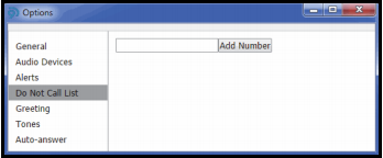 Agent | Adding a Number to the DNC list
