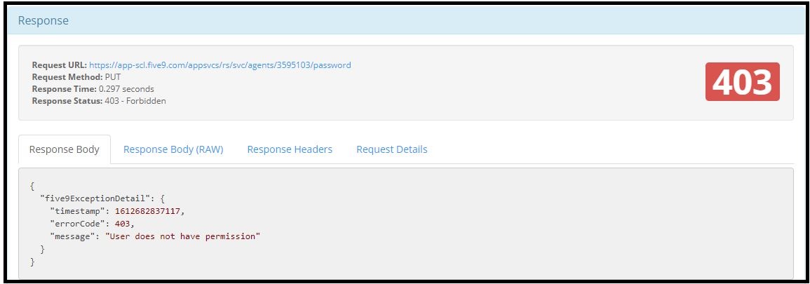 Api Changing User Password Via Rest Api