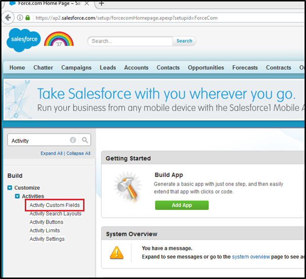 Salesforce | Updating Activity History with System Dispositions using ...