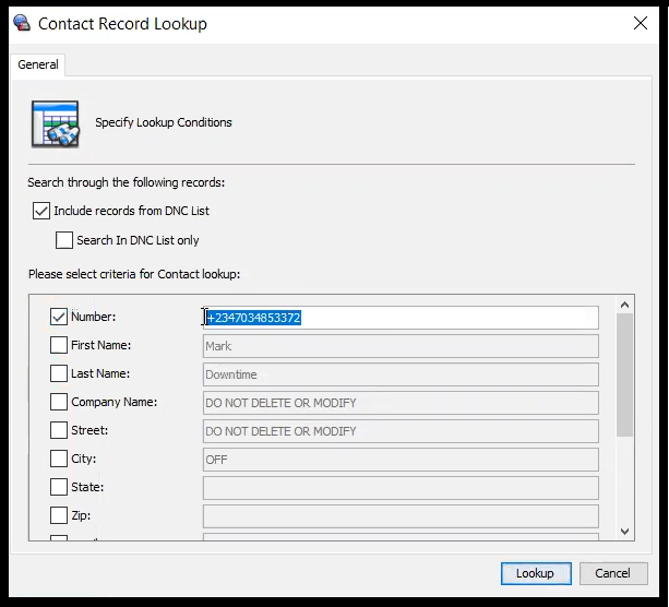 Administrator | Removing Records from a List