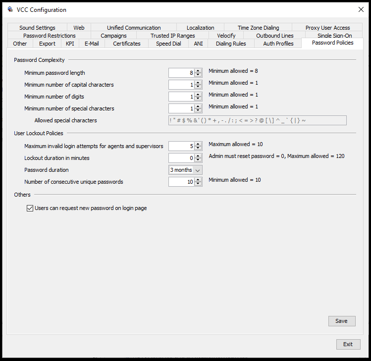 Administrators Guide For User Password Reset 6087