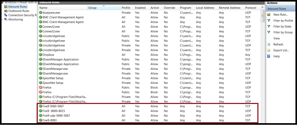 VCC | Suppress/Stop windows firewall notifications when launching a ...