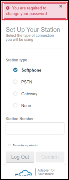 SSO | Unable to login to SSO due to the User is New or Password is expired
