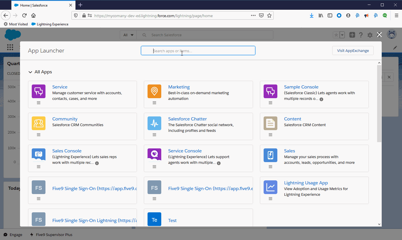 Salesforce OpenCTI | Mapping Salesforce Task Fields to Five9 Fields