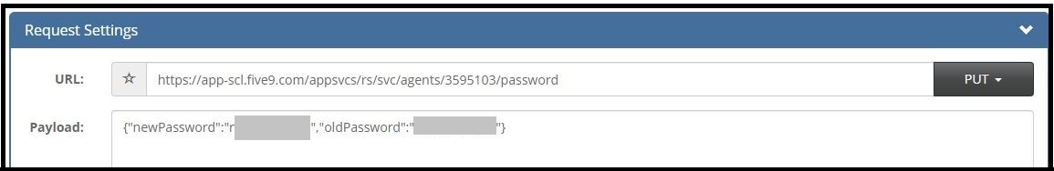 Api Changing User Password Via Rest Api
