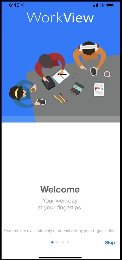 Verint | Logging in to the Work View Application