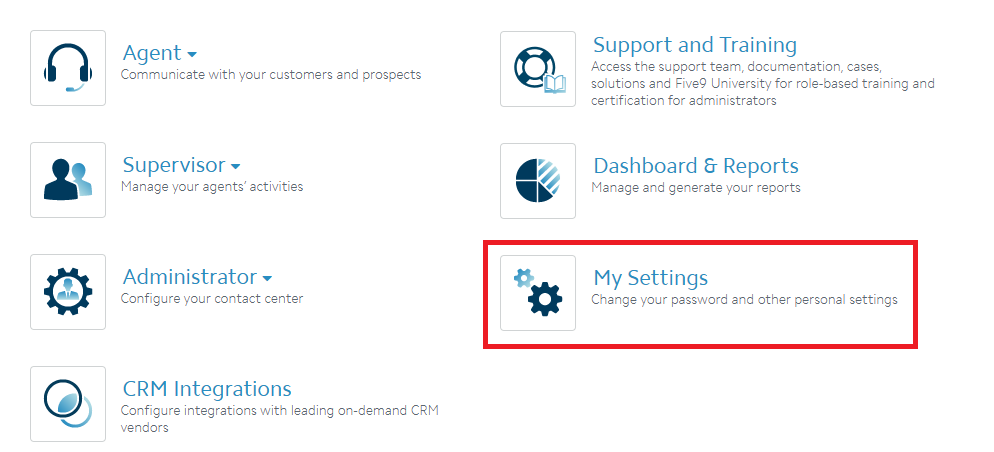 VCC | Accessing my Settings to Update Security Settings, Auto-Login ...