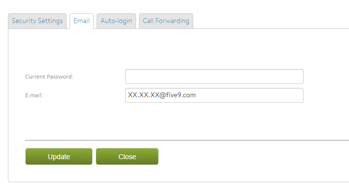 VCC | Accessing my Settings to Update Security Settings, Auto-Login ...