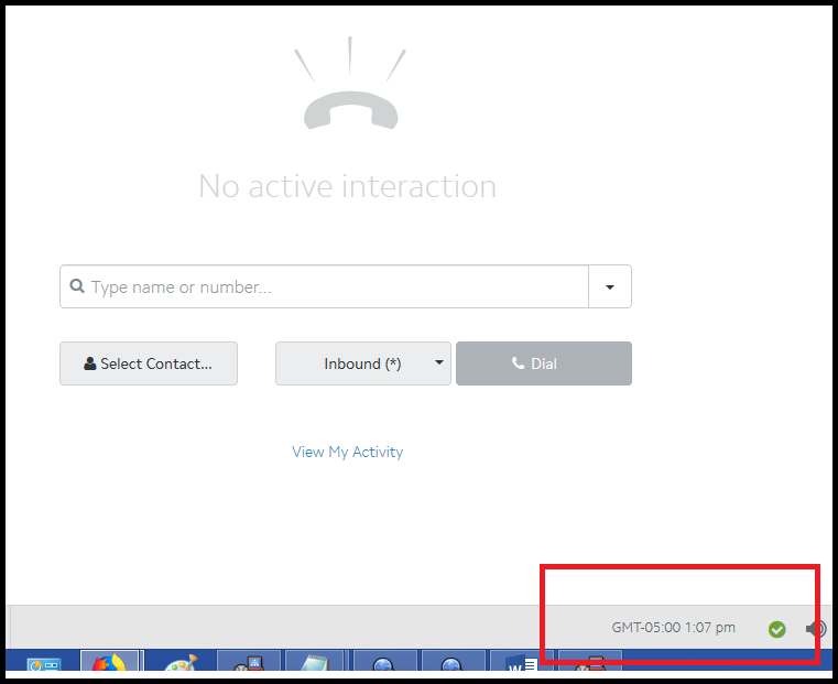 VCC | Agent Application Clock Time Basis