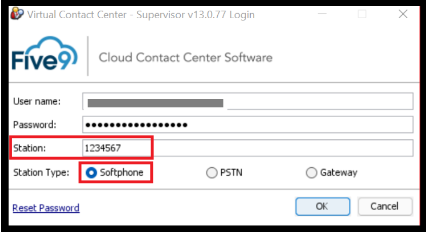 Supervisor | Unable to Monitor Agents - Station ID not Connected