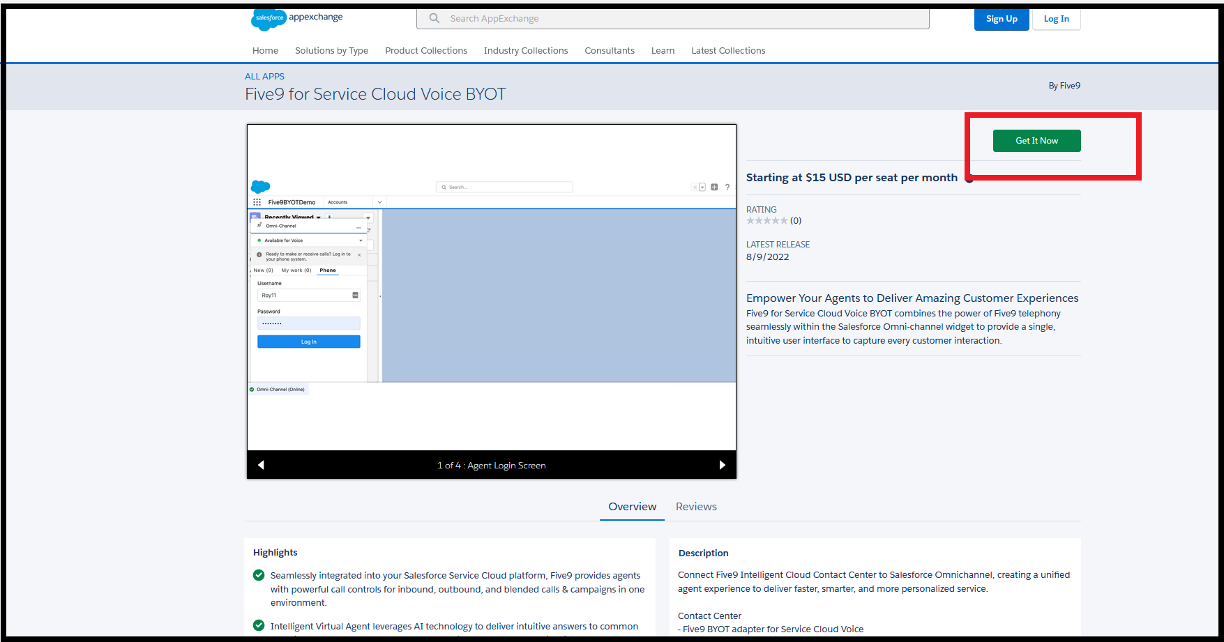 Salesforce Fusion (BYOT) | How to Install the Five9 BYOT Package