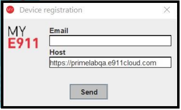 MyE911 | Installation in Windows