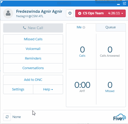 Salesforce | Adding Numbers to the DNC List