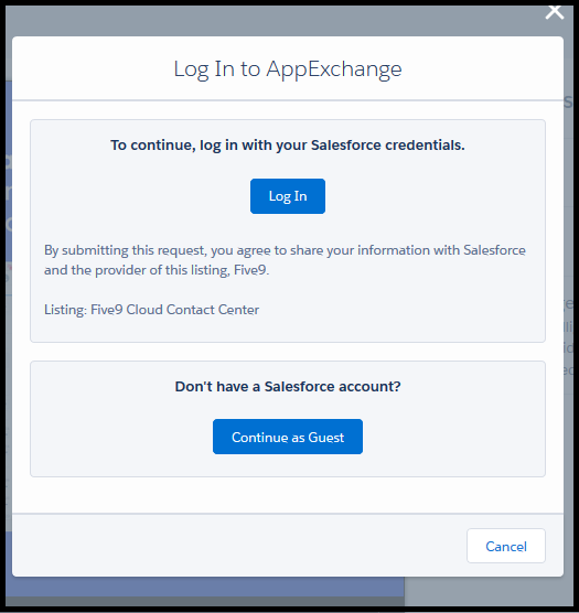 Salesforce | Installing the Five9 Managed Package