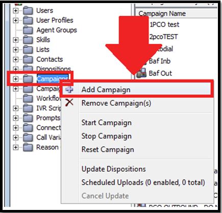 Administrator | How to Create Campaigns