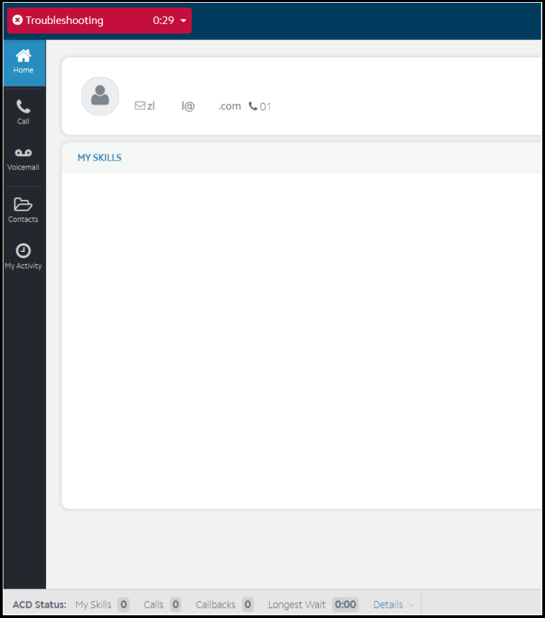 VCC | Editing a Contact Record Using the VCC Applications