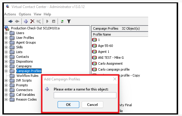 Administrator | How to Create/Add a Campaign Profile and Assign it to a ...