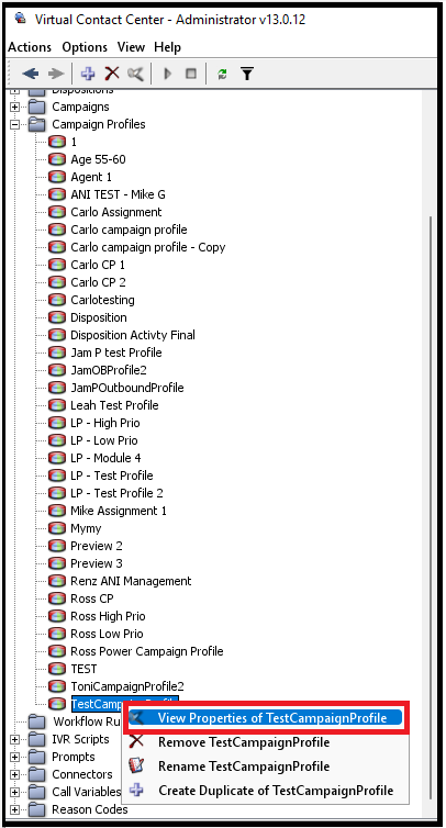 Administrator | How to Create/Add a Campaign Profile and Assign it to a ...