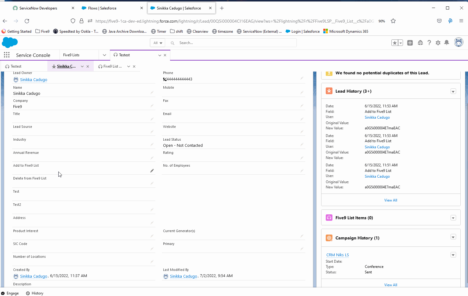 Salesforce | List Sync Plus (LSP) | How to Add/Delete Five9 List Items