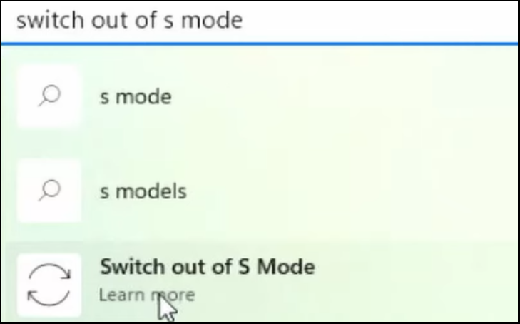 VCC | Error: For security and performance, this mode of Windows only ...