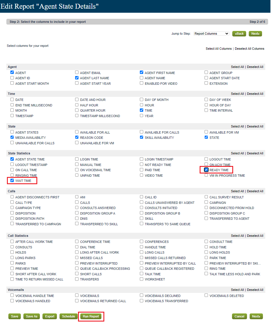 Reporting | What does Wait Time in Agent Data Calculate