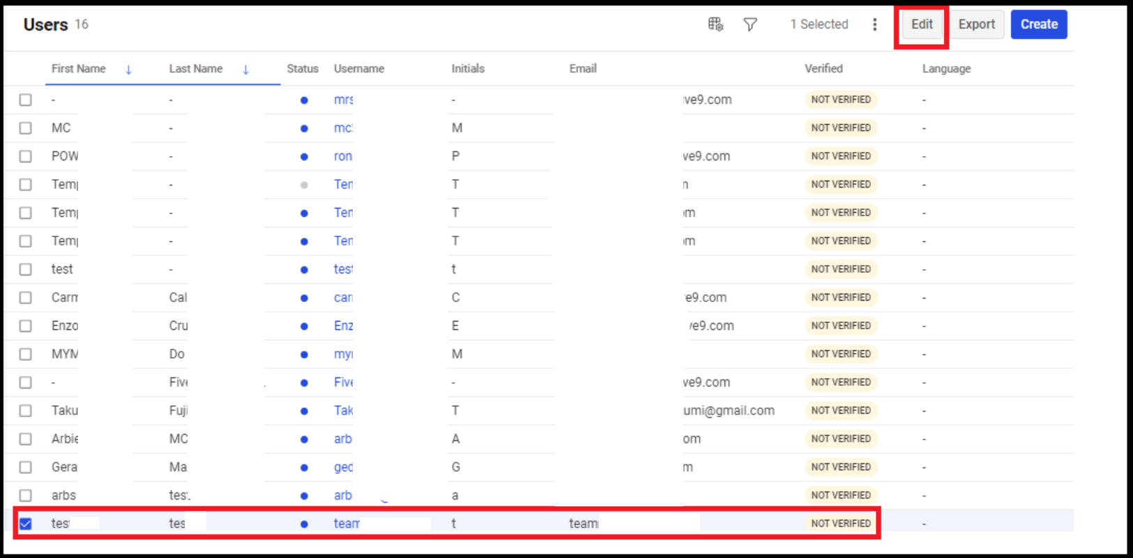 Admin Console | Event Logs