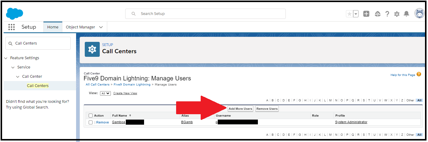 Salesforce | Enabling the Five9 Engage Lightning Adapter