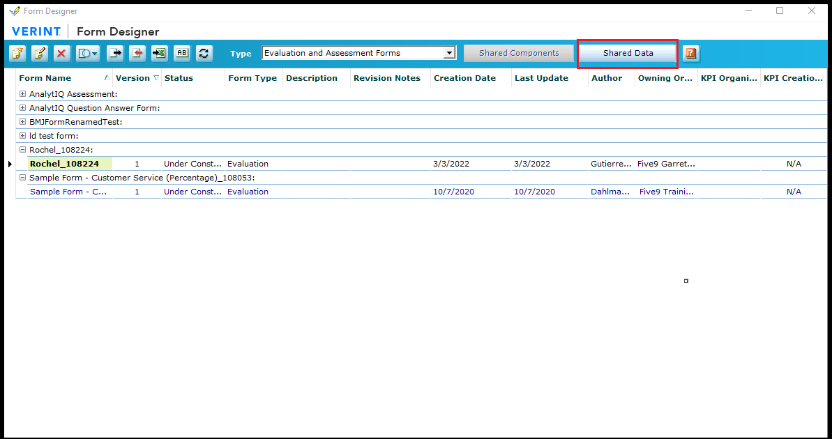 Verint | Unable to Add a Custom Data Field in the Form Header in Form ...