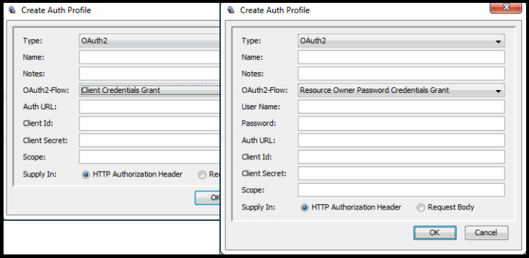 Administrator | Creating an Authorization profile