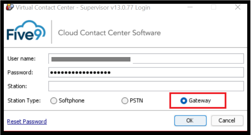 Supervisor | Unable to Monitor Agents - Station ID not Connected