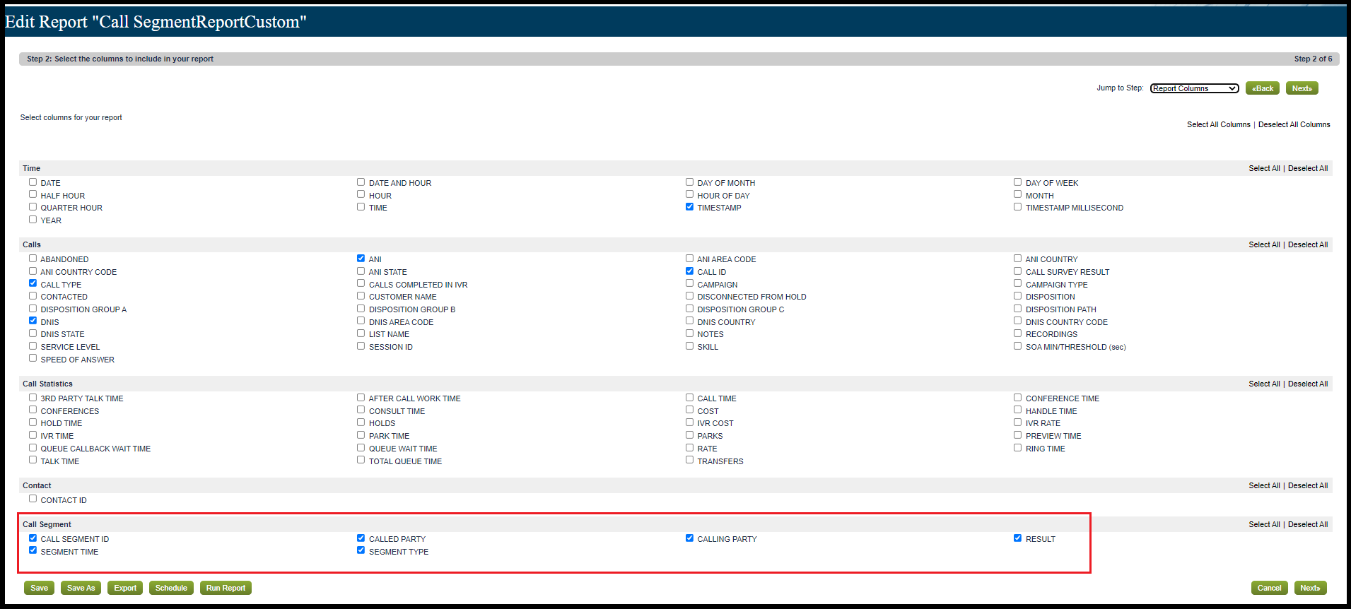 Reporting | How to run a report for Silent Monitoring