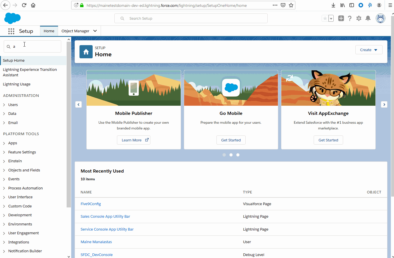 Salesforce | Configuring the Five9 Supervisor Plus in Salesforce