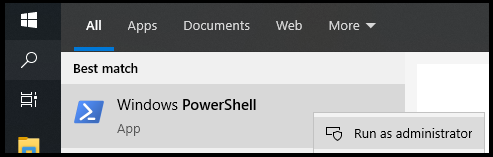 PowerShell | Using Windows PowerShell with Admin Web Service API