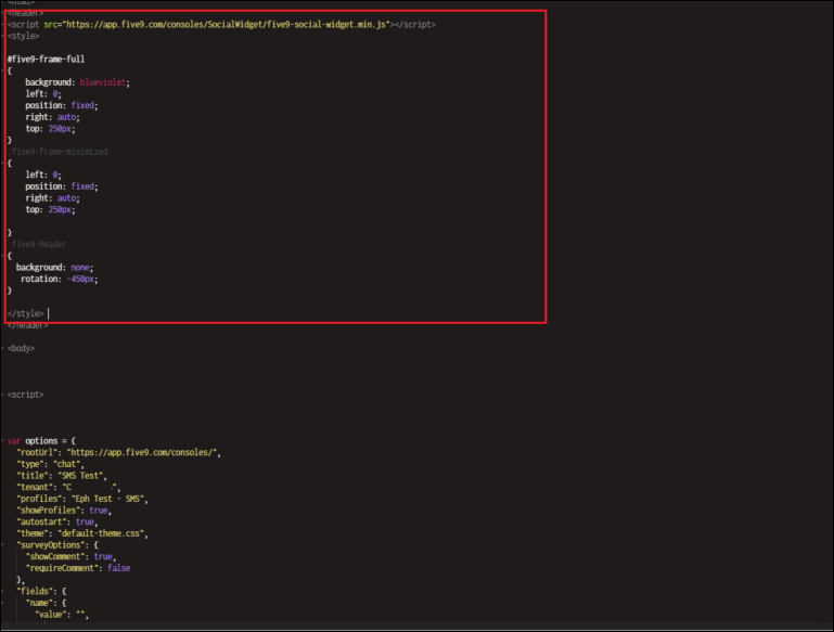 Digital Engagement | Editing the Chat Widget via CSS