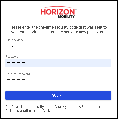 E911 | Initial login to the E911 portal
