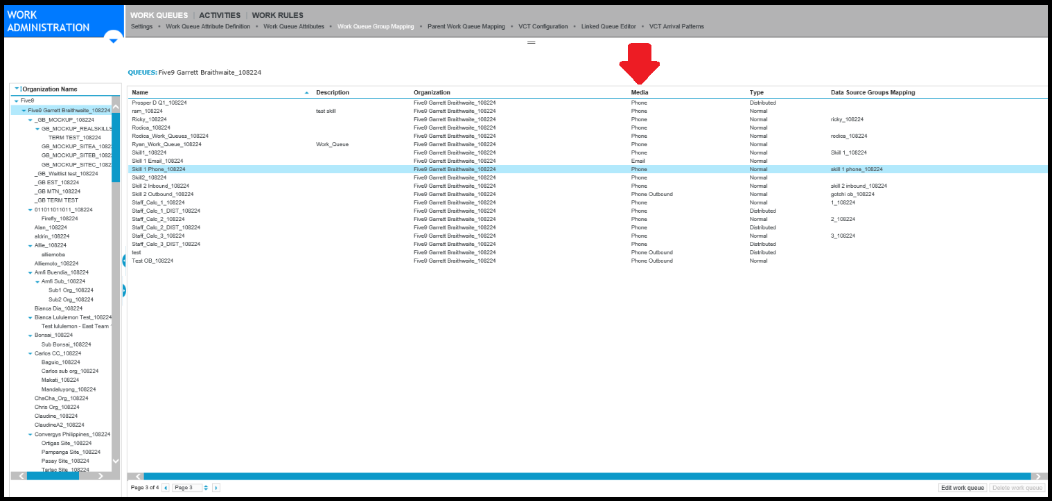 Verint | How to Map a Five9 Skill or Campaign to a Verint Work Queue