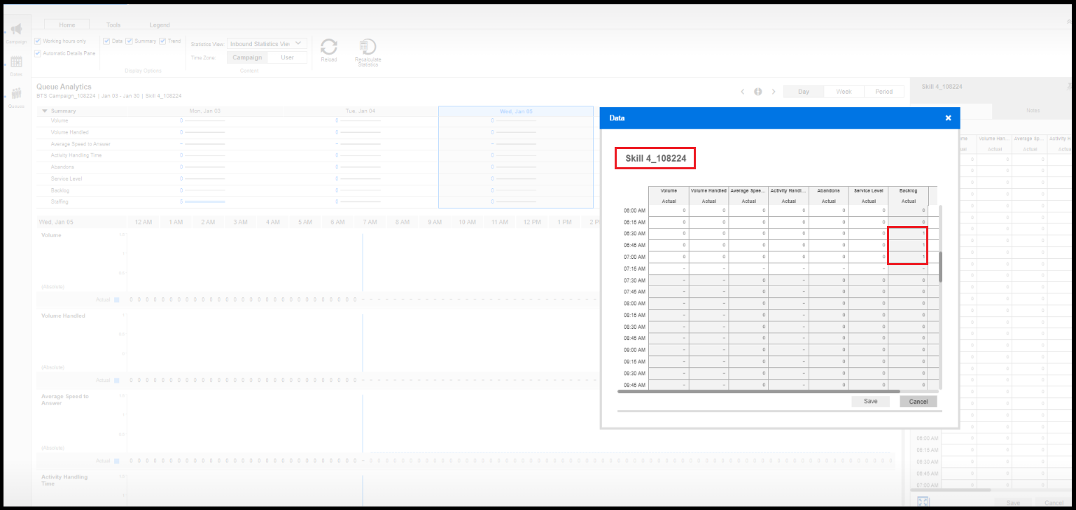 Verint Queue Analytics | How Five9 Call Statistics Show in Verint for ...