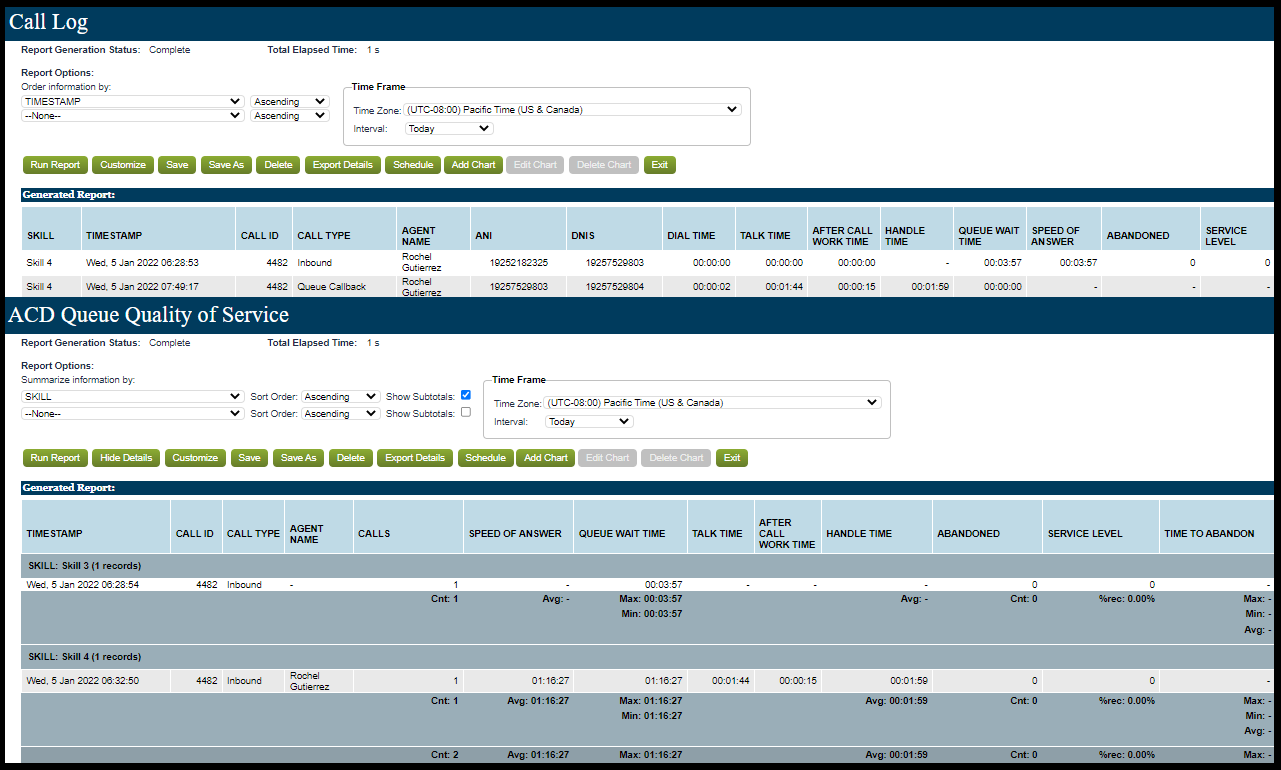 Verint Queue Analytics | How Five9 Call Statistics Show in Verint for ...
