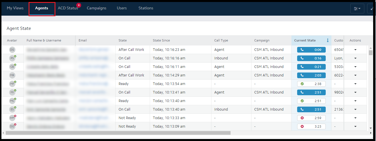 Supervisor Plus | Monitoring an Agent
