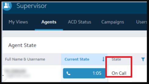 Supervisor Plus | Monitoring an Agent
