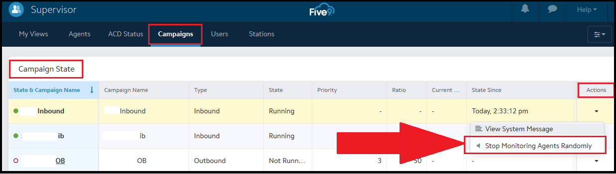 Supervisor Plus | Monitoring an Agent