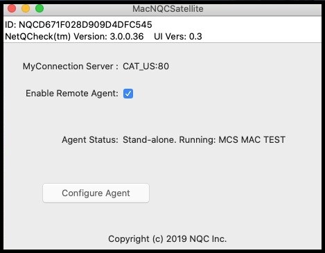 Network | Connectivity Test