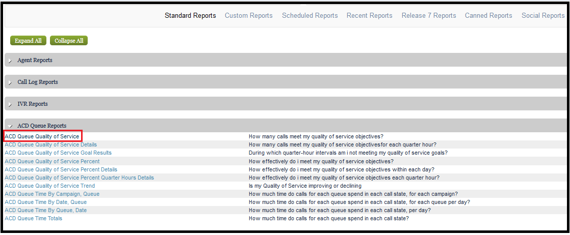 Reporting | Show Average Speed of Answer for Specific Skill