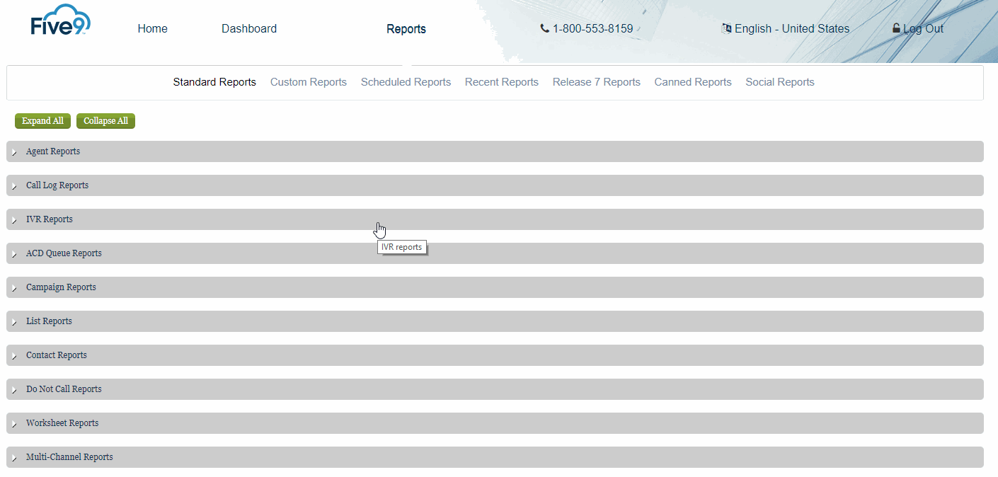 Reporting | Share a custom report