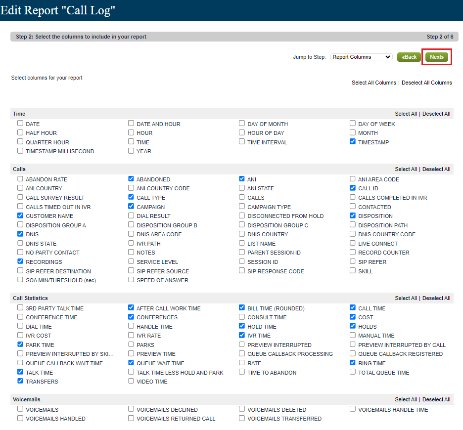 Reporting I Generating Standard Reports