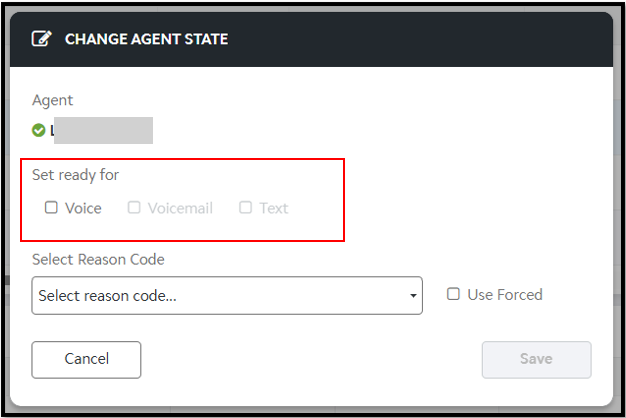 Admin Console | Reason Codes