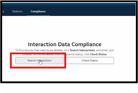 Digital Engagement | How To Delete Text Interaction (Chat/Email/SMS ...