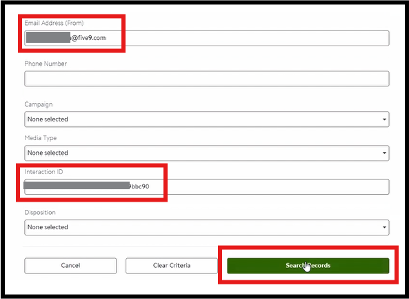 Digital Engagement | How To Delete Text Interaction (Chat/Email/SMS ...